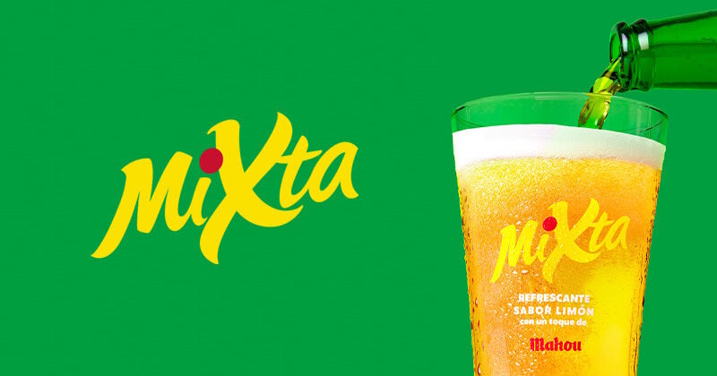 Mixta: nueva imagen, sabor de siempre - Tienda Mahou San Miguel